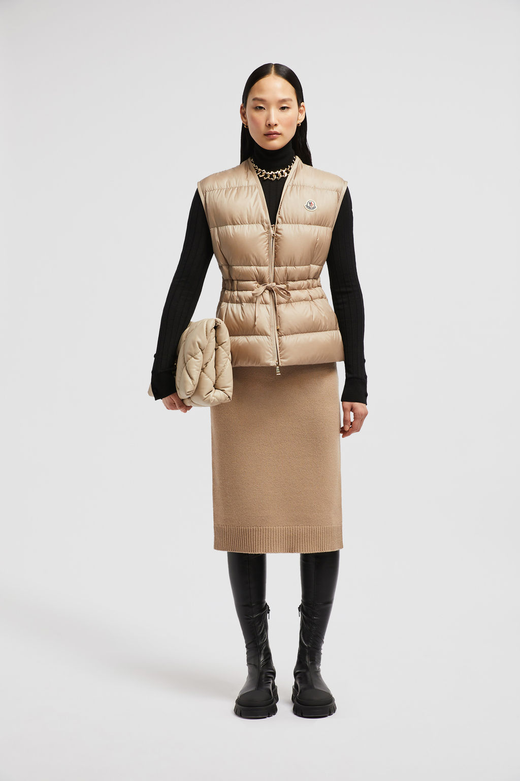 Down Vests, Long Puffer & Quilted Vests for Women | Moncler US