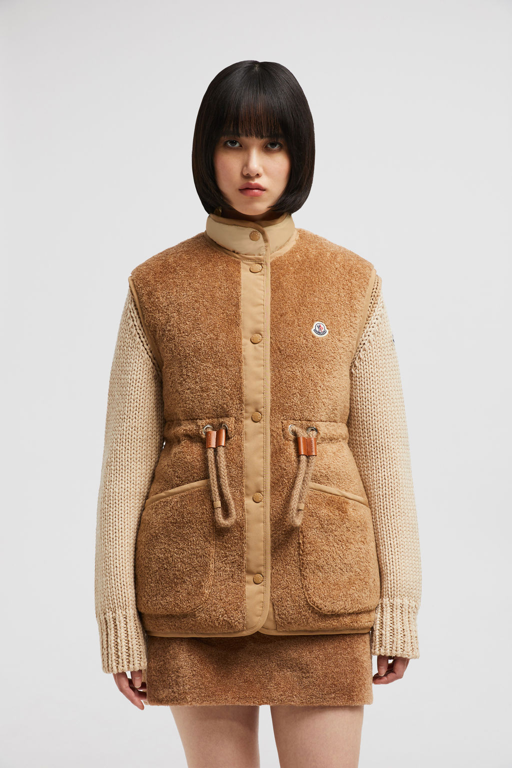 Down Vests & Puffer Vests for Women - Short & Long | Moncler