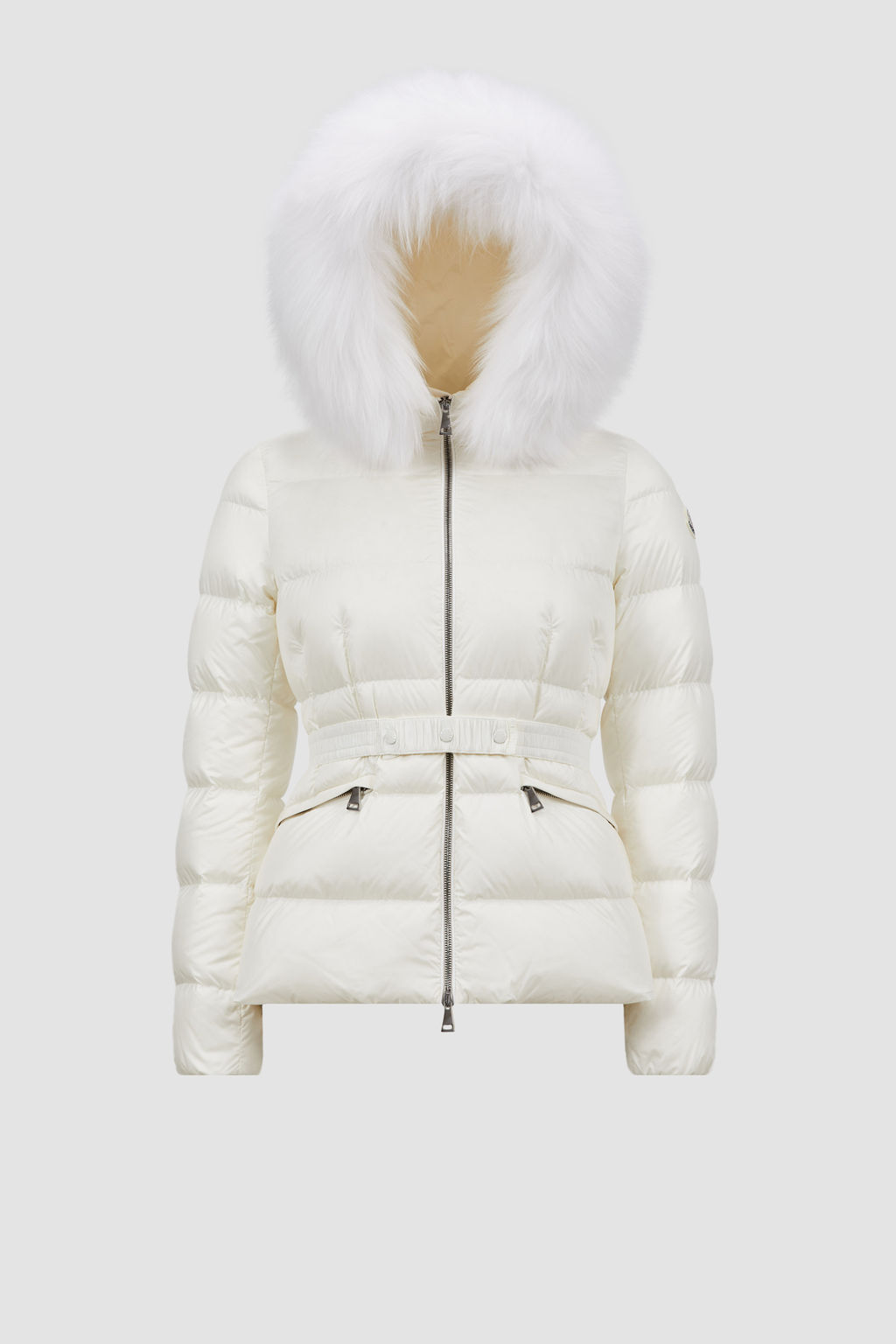 Piumino corto Boed Bianco - Piumini Corti Donna | Moncler IT
