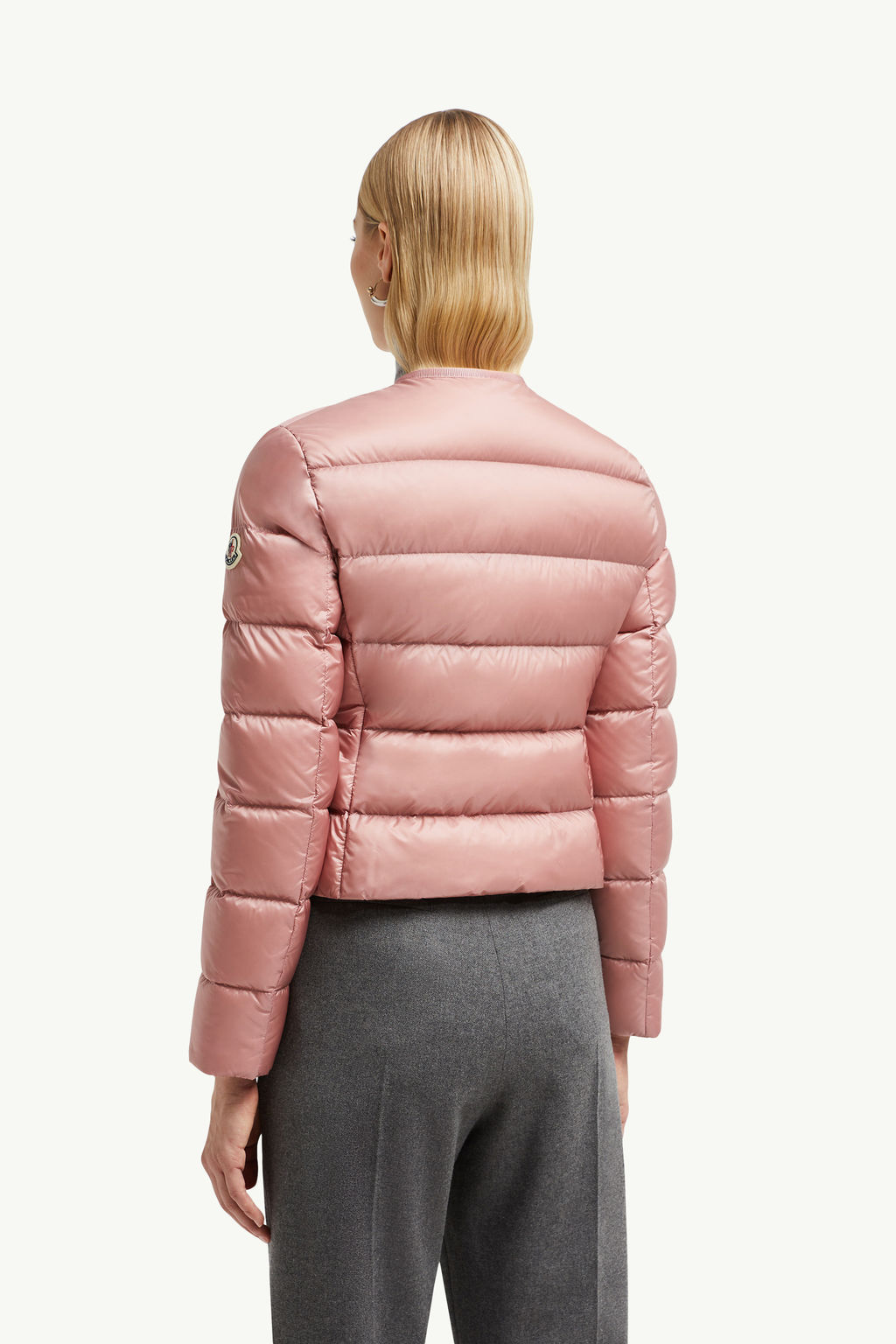 Light Pink Laurine Short Down Jacket - Short Down Jackets for Women | Moncler US