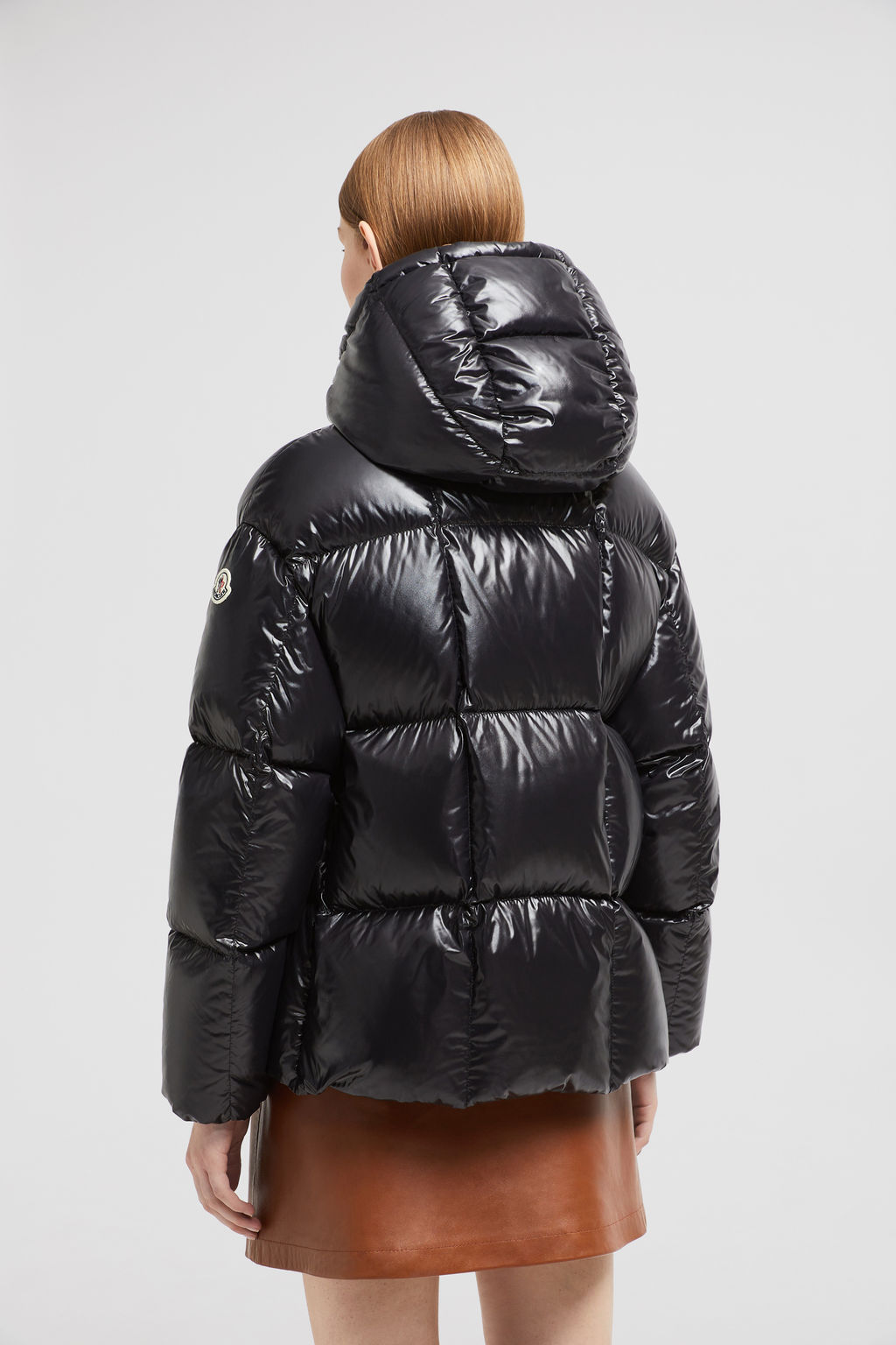 Piumino corto Parana Nero - Piumini Corti Donna | Moncler IT