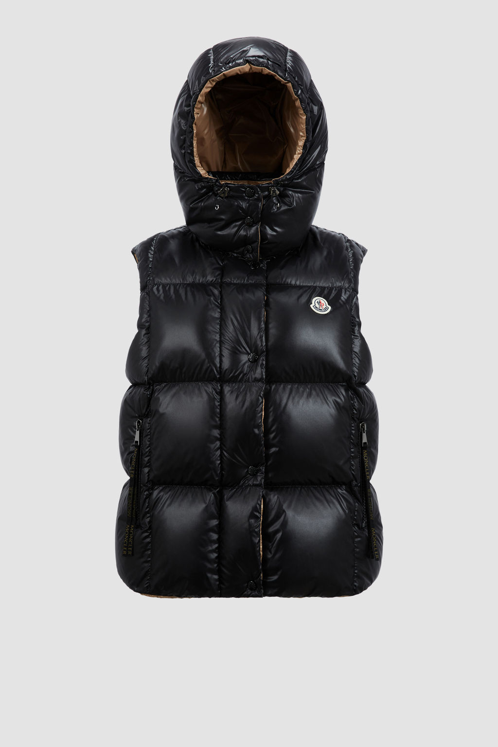 Down Vests & Puffer Vests for Women - Short & Long | Moncler