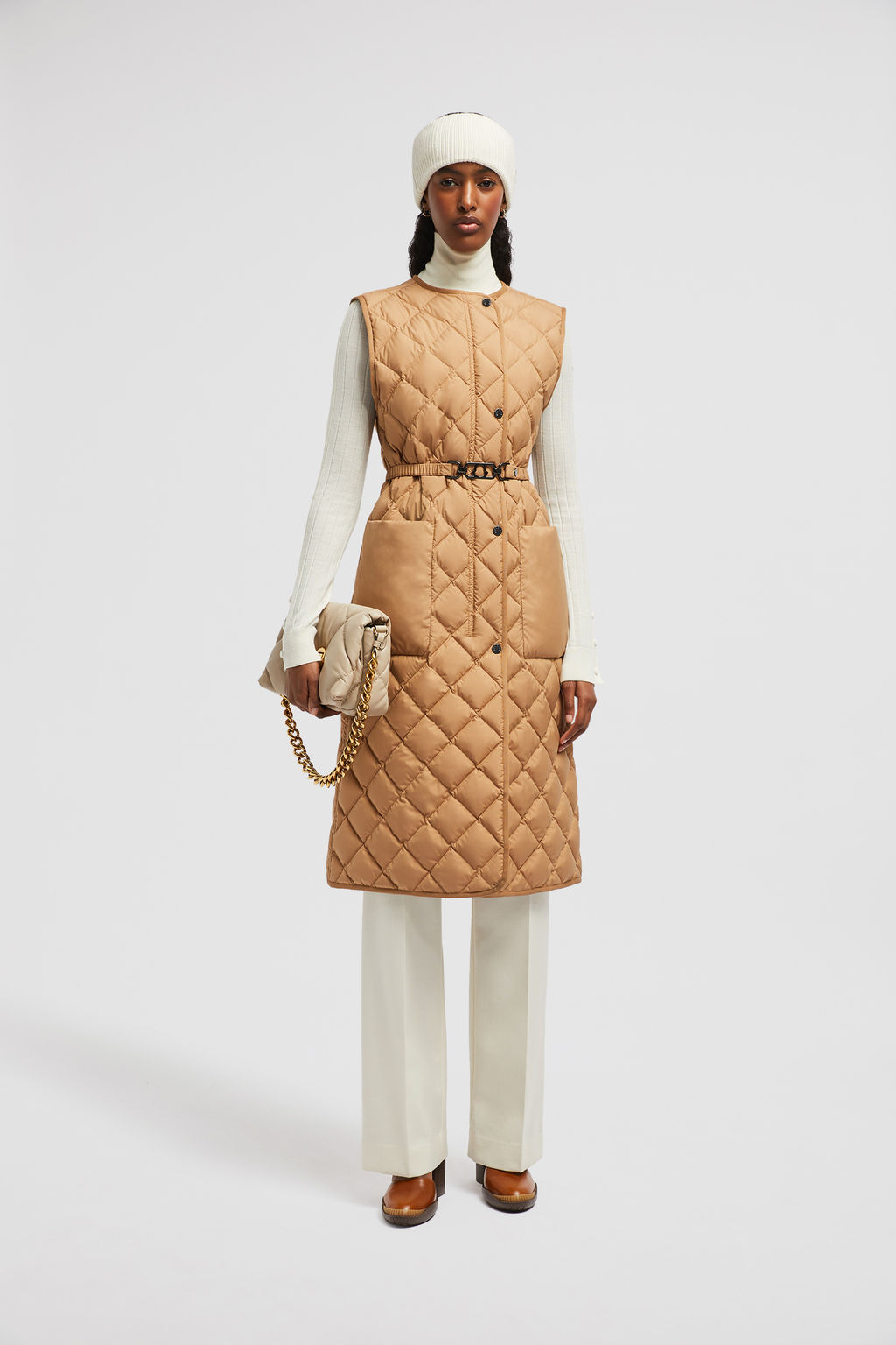 Down Vests, Long Puffer & Quilted Vests for Women | Moncler US