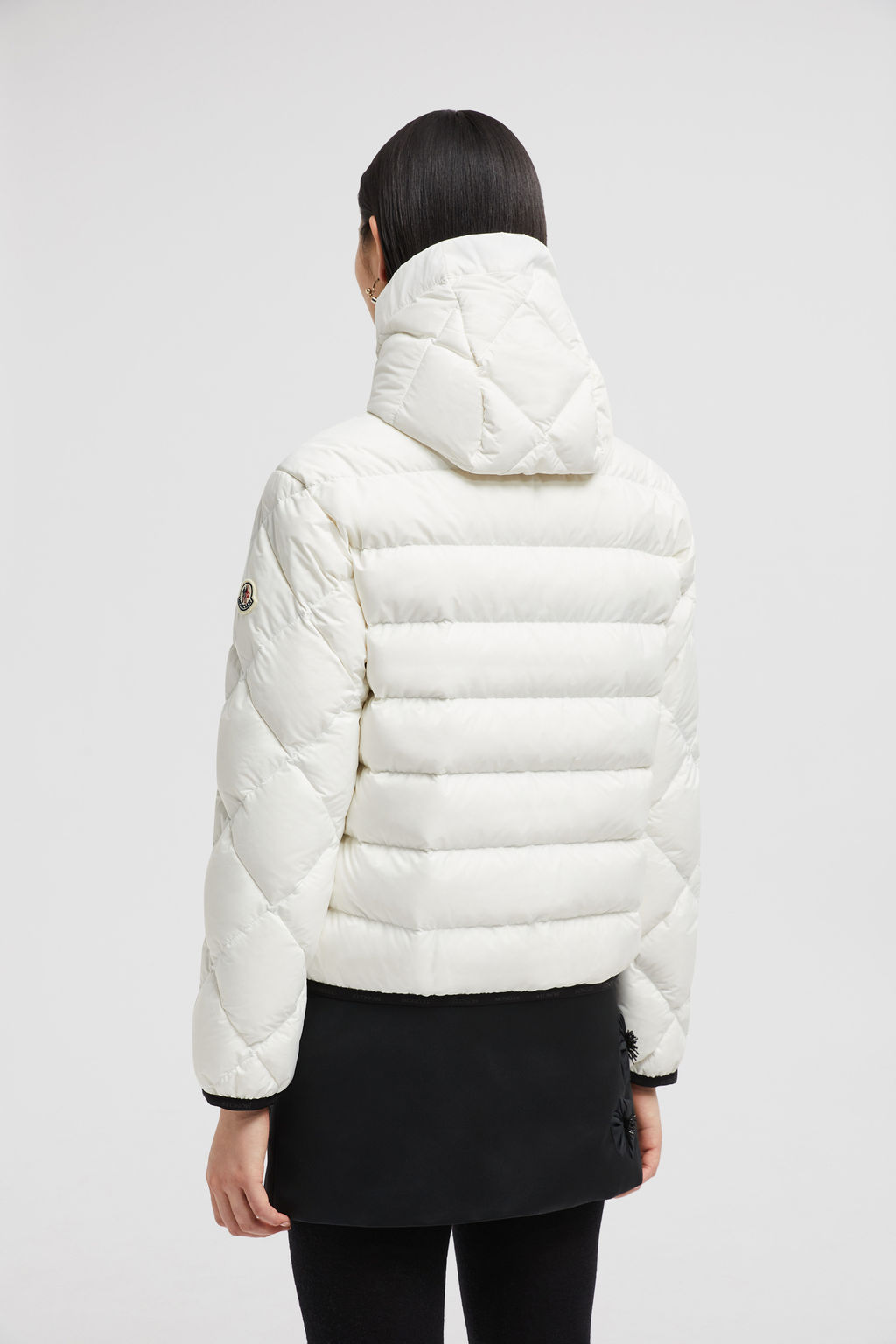 Piumino corto Arvouin Bianco - Piumini Corti Donna | Moncler IT