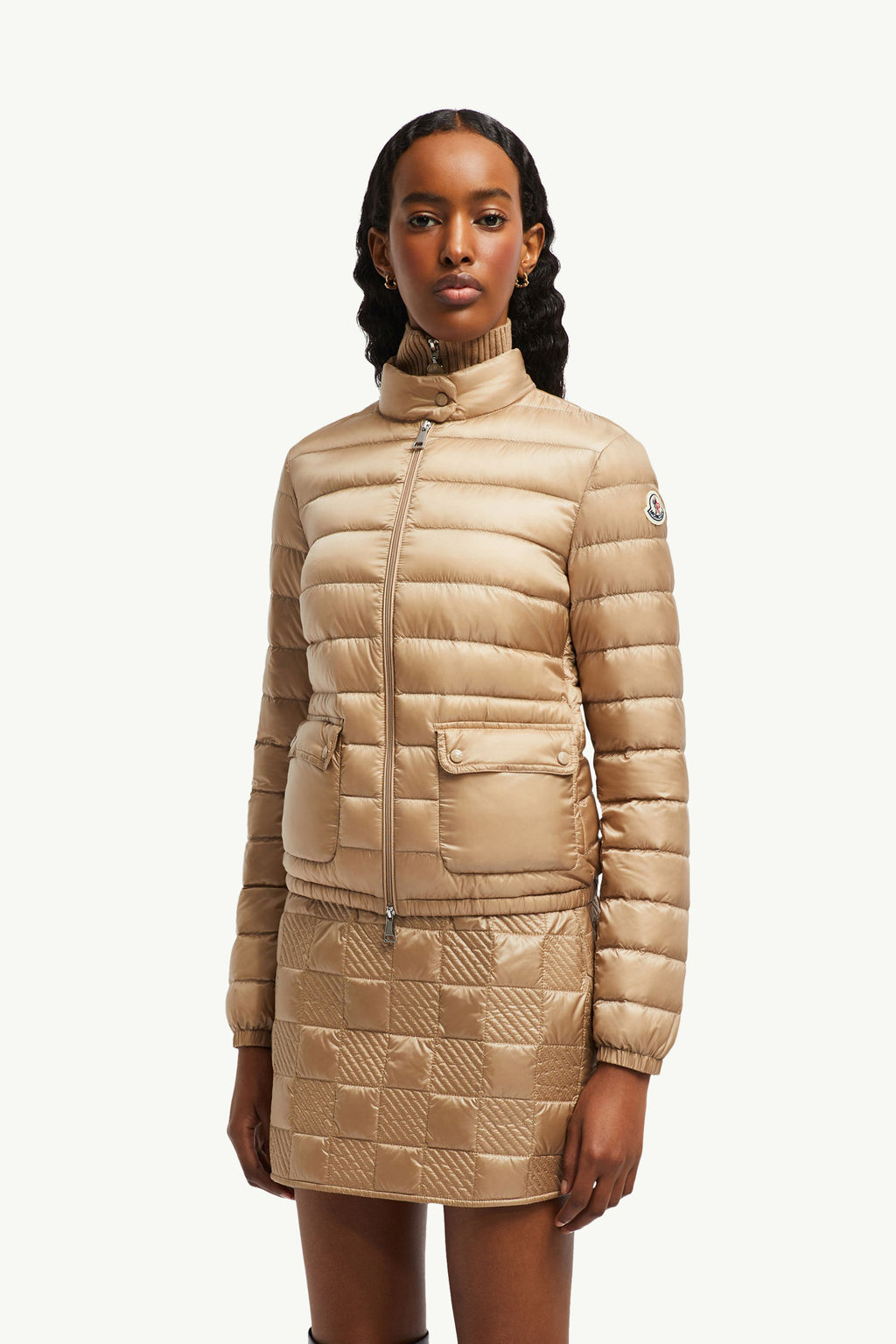Outerwear - Jackets and Down Jackets for Women | Moncler BE