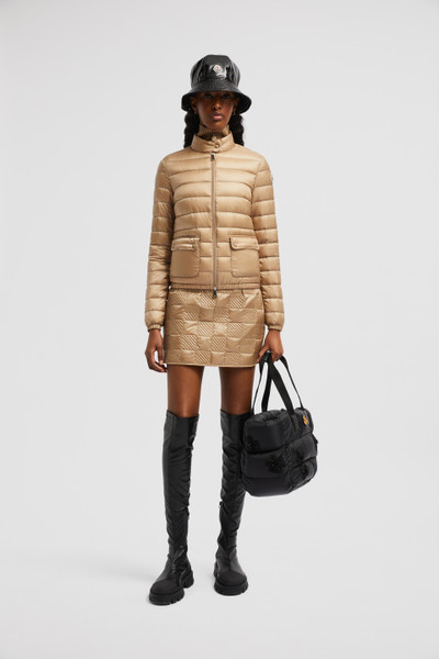Beige Lans Packable Short Down Jacket - Short Down Jackets for Women ...