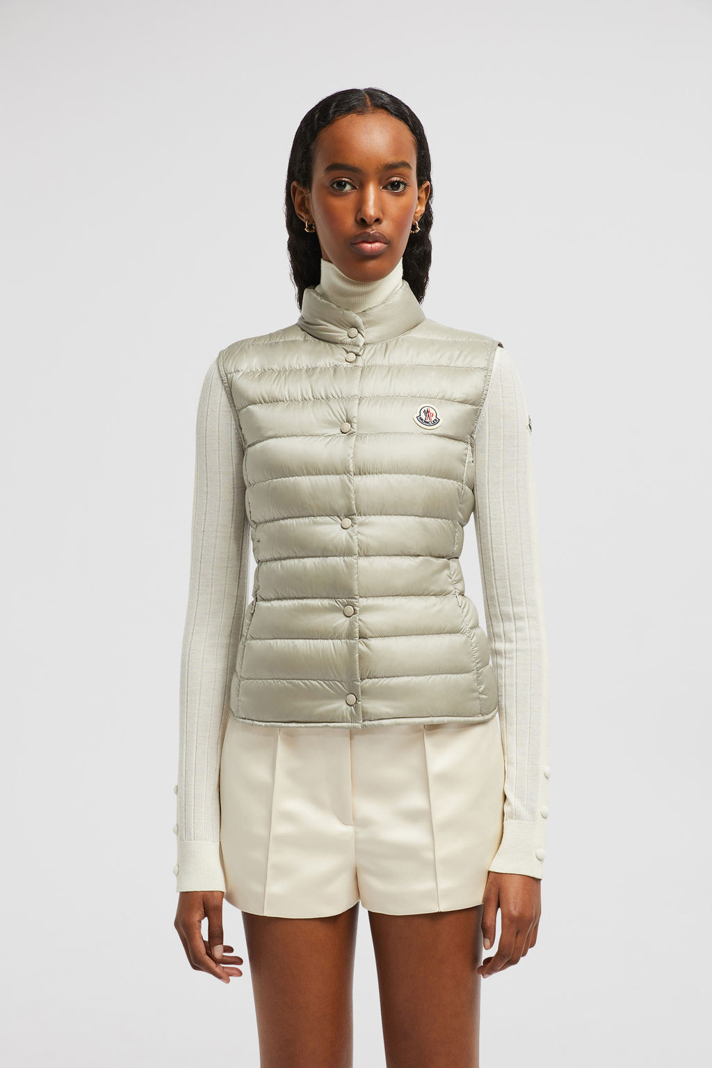 Down Vests, Long Puffer & Quilted Vests for Women | Moncler US