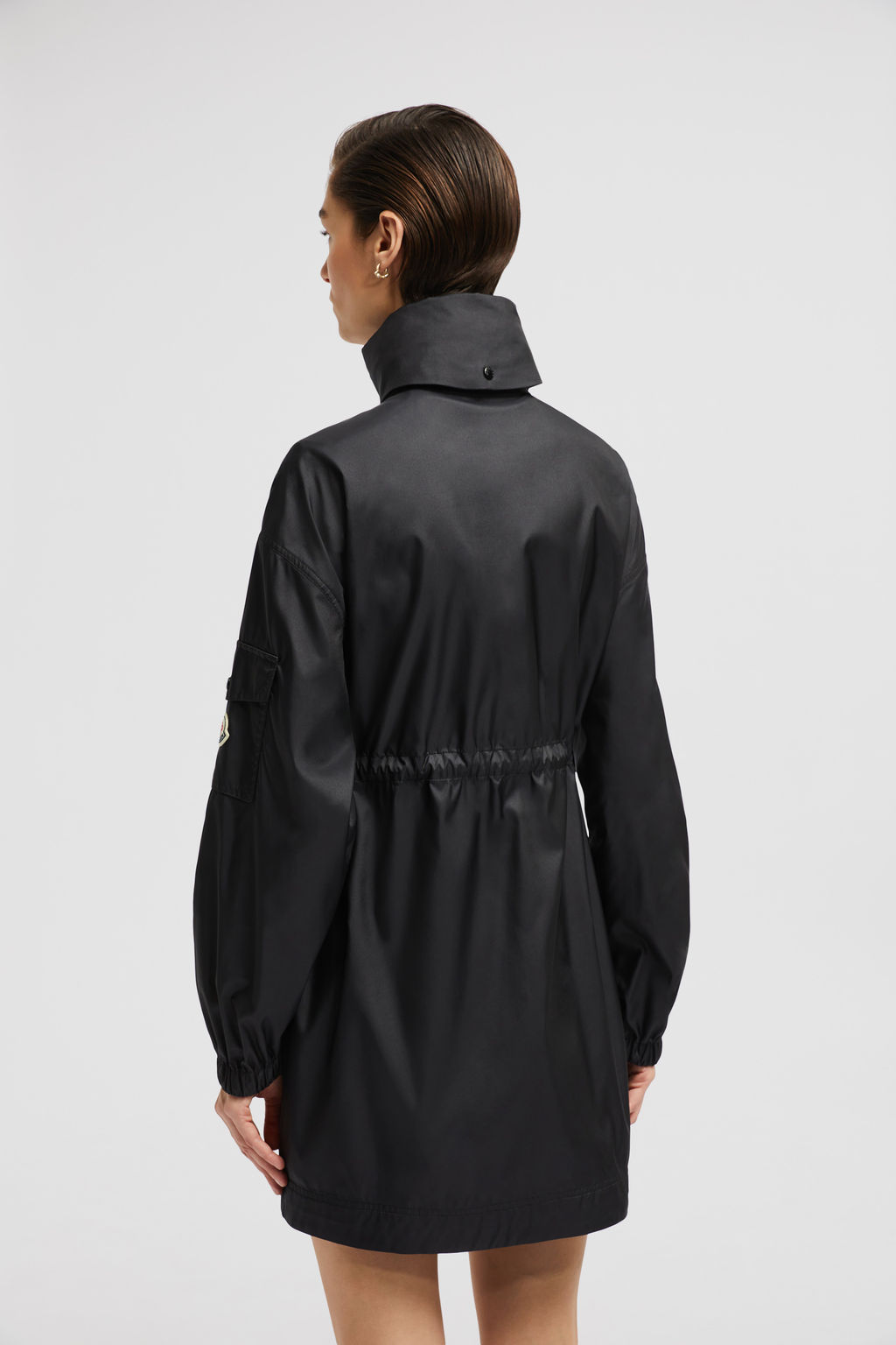 Parka Adhemar Nero - Impermeabili e Giacche a Vento Donna | Moncler IT