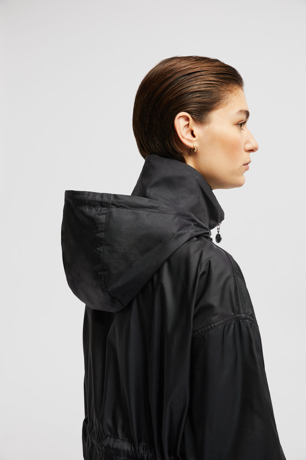 Parka Adhemar Nero - Impermeabili e Giacche a Vento Donna | Moncler IT