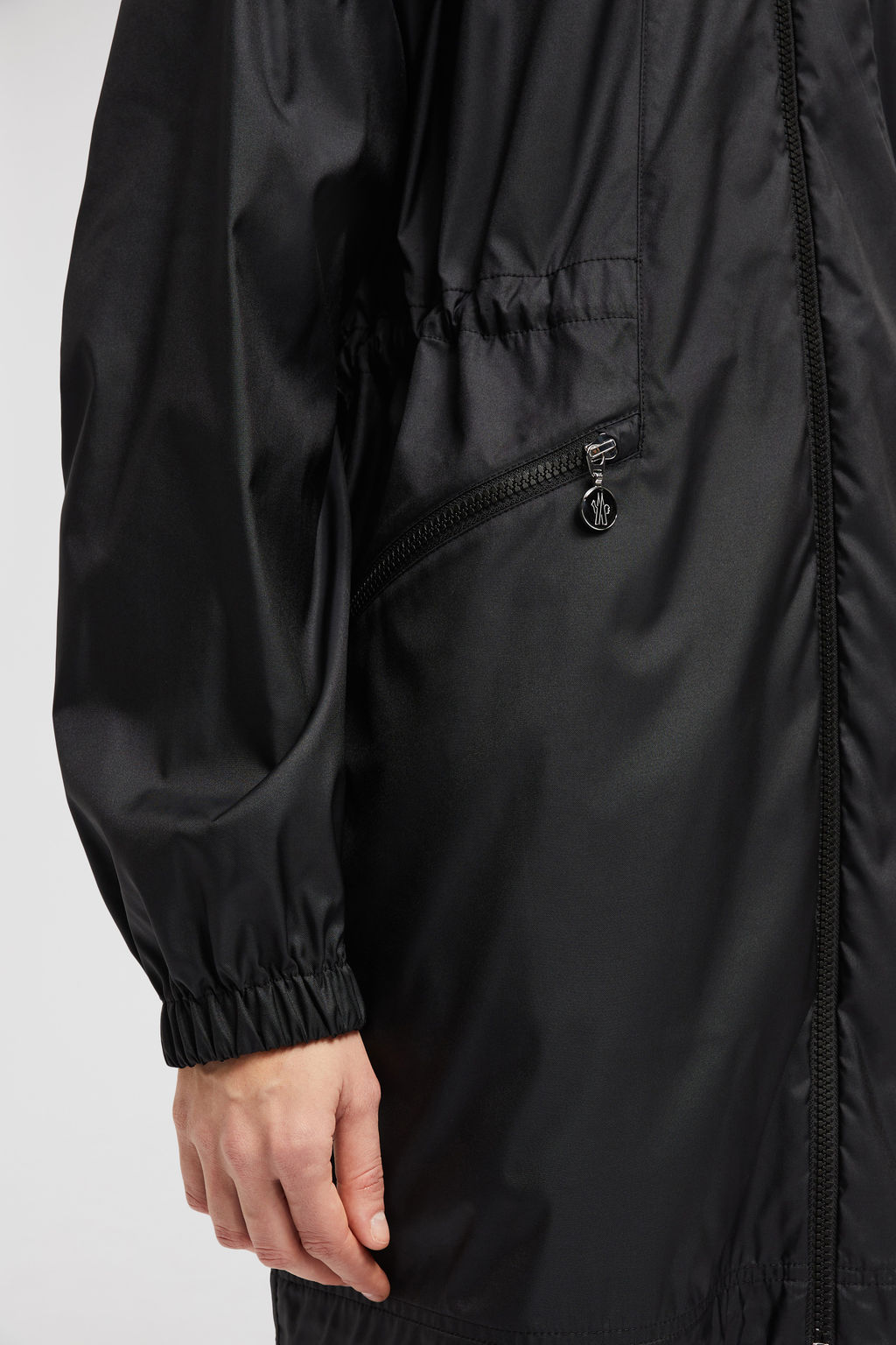Parka Adhemar Nero - Impermeabili e Giacche a Vento Donna | Moncler IT