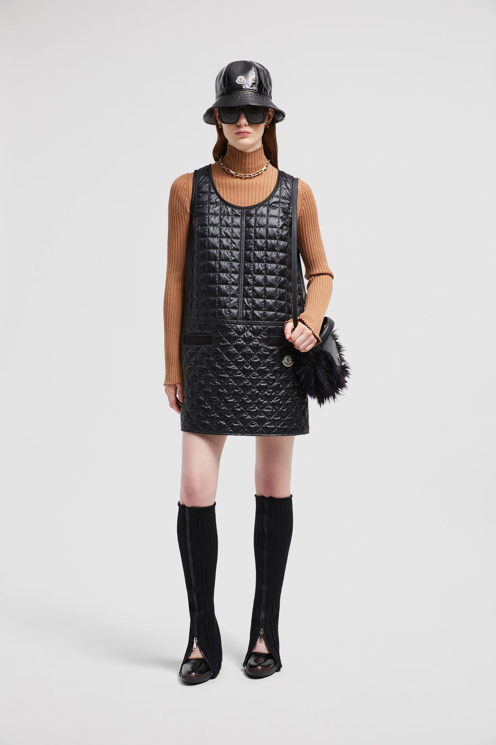 Dresses for Women - White, Black & Maxi Dresses | Moncler US