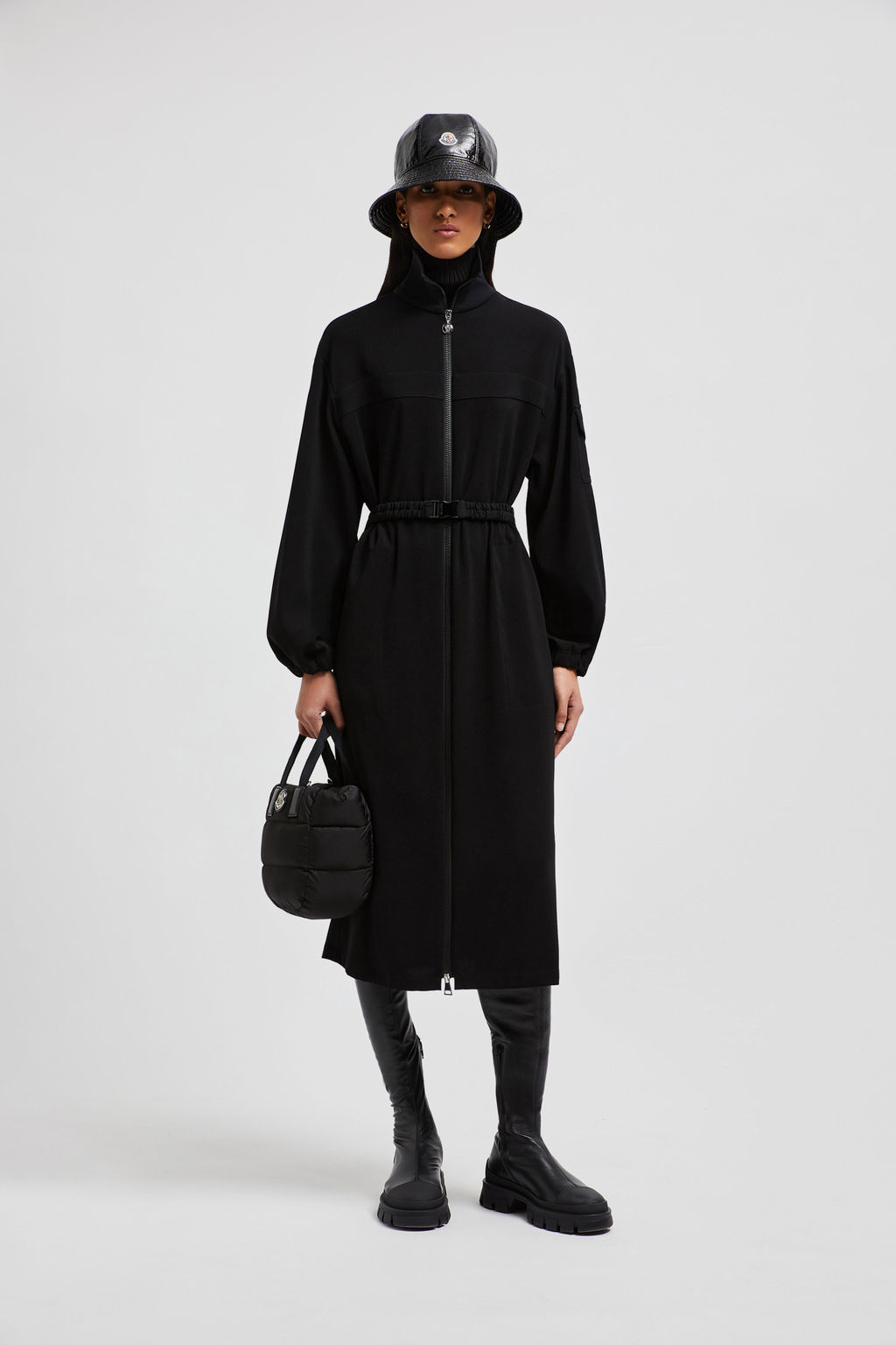 Dresses for Women - White, Black & Maxi Dresses | Moncler US