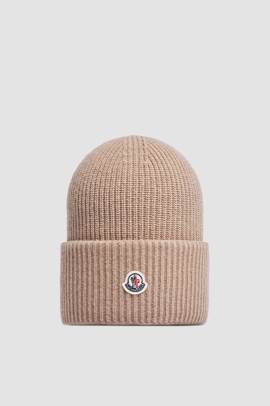 Bob en laine et mohair Beige Sable - Chapeaux & Bonnets Femme | Moncler FR