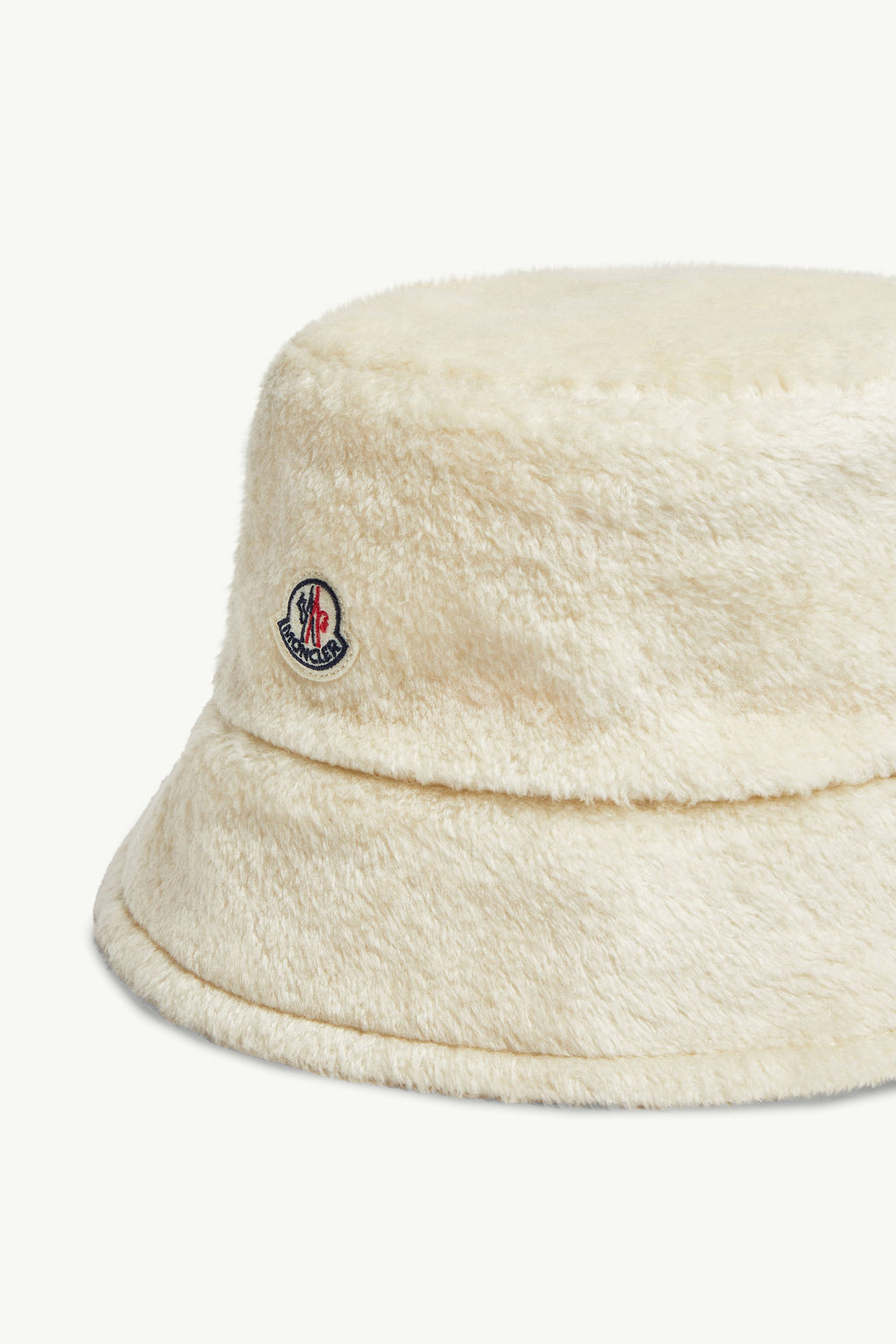 Beige Reversible Bucket Hat - Hats & Beanies for Women | Moncler SG