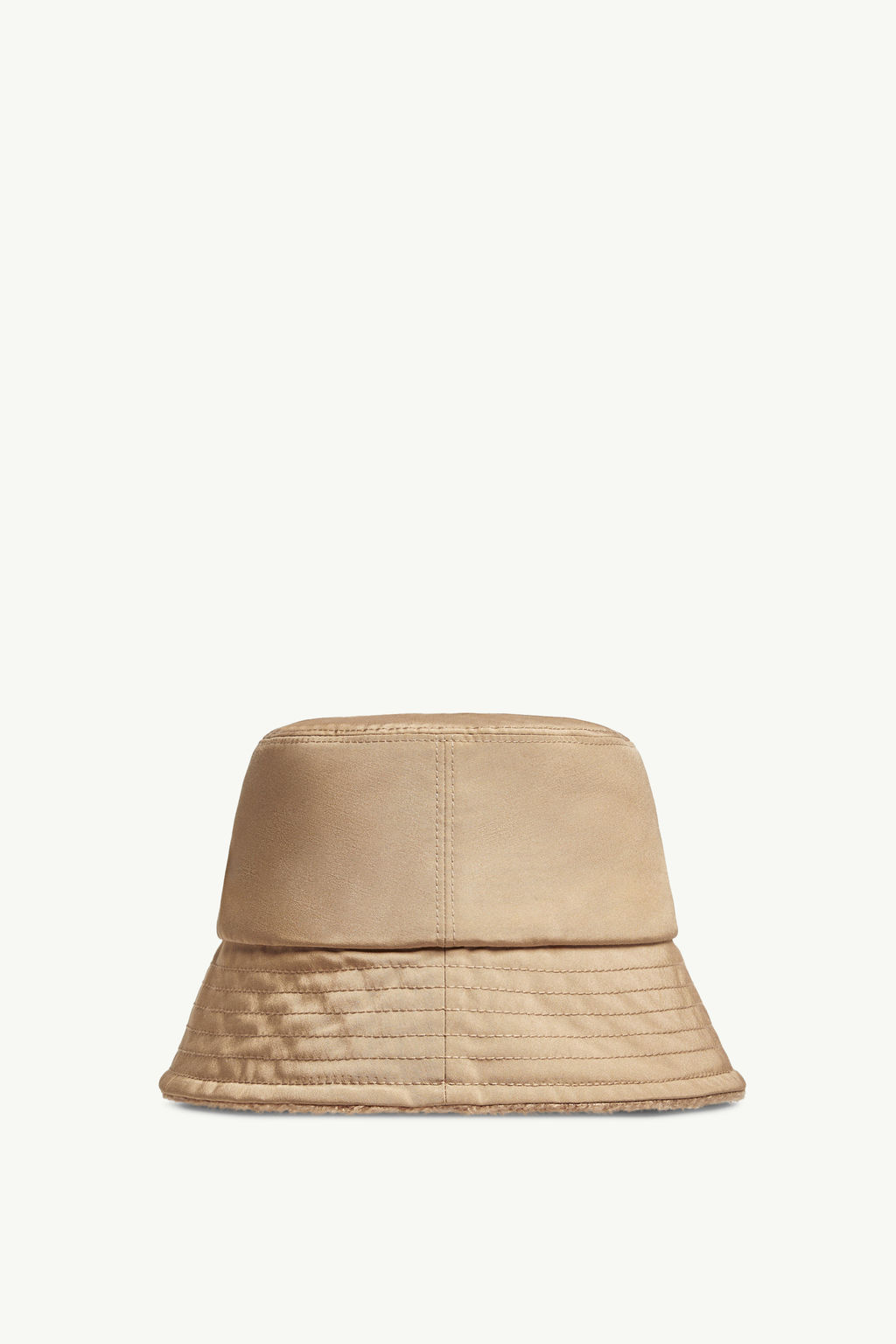 Beige Reversible Bucket Hat - Hats & Beanies for Women | Moncler US