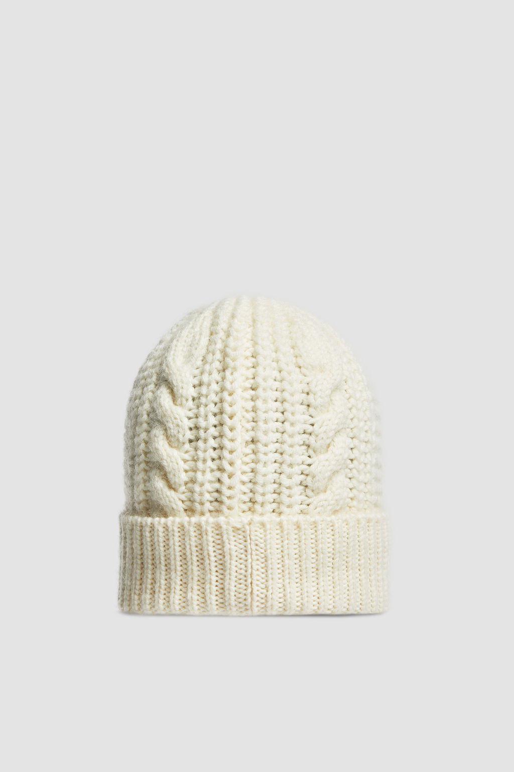 Mütze aus einer Woll-Alpaka-Mischung Weiß - Mützen & Beanies für Damen ...