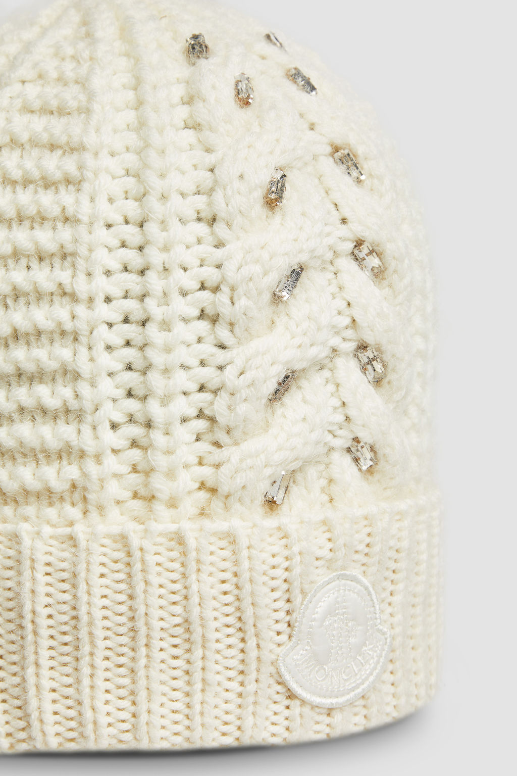 Mütze aus einer Woll-Alpaka-Mischung Weiß - Mützen & Beanies für Damen ... Mütze aus einer Woll-Alpaka-Mischung Weiß - Mützen & Beanies für Damen ...