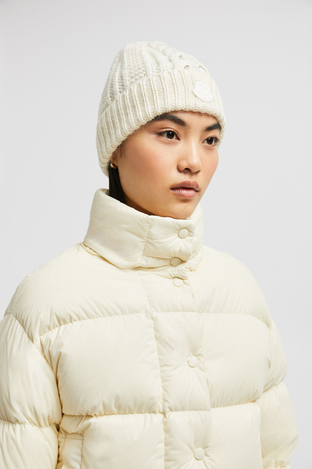 Mütze aus einer Woll-Alpaka-Mischung Weiß - Mützen & Beanies für Damen ... Mütze aus einer Woll-Alpaka-Mischung Weiß - Mützen & Beanies für Damen ...