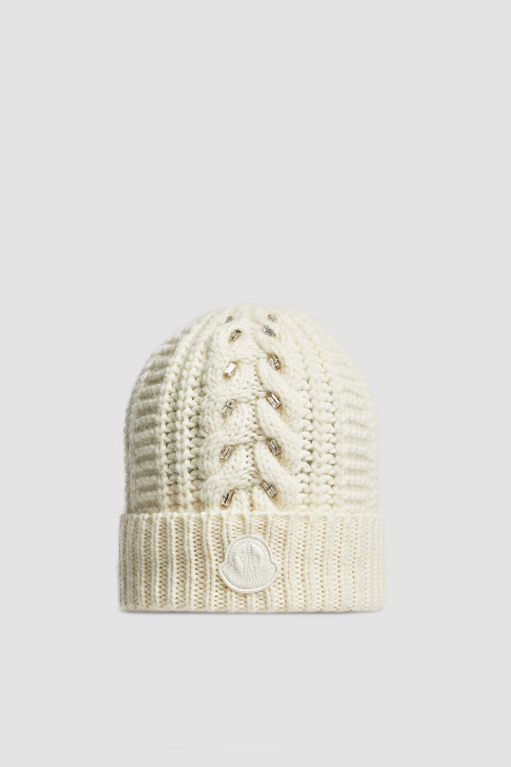 Mütze aus einer Woll-Alpaka-Mischung Weiß - Mützen & Beanies für Damen ... Mütze aus einer Woll-Alpaka-Mischung Weiß - Mützen & Beanies für Damen ...