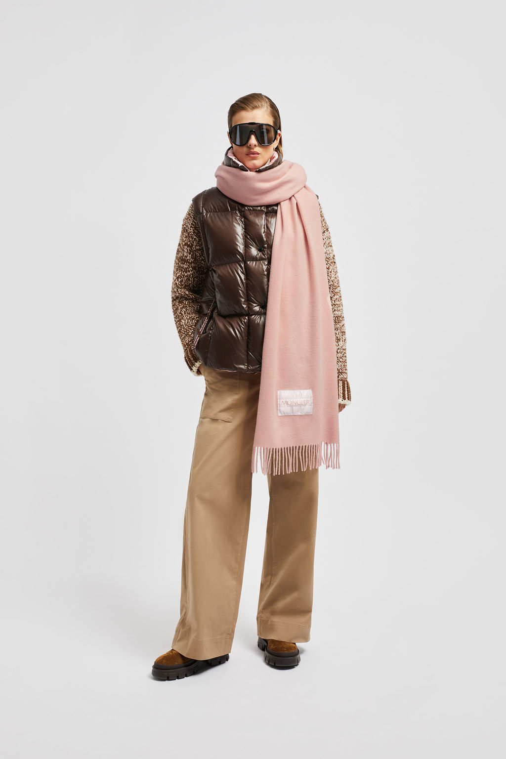 Scarves & Gloves for Women - Accessories | Moncler US