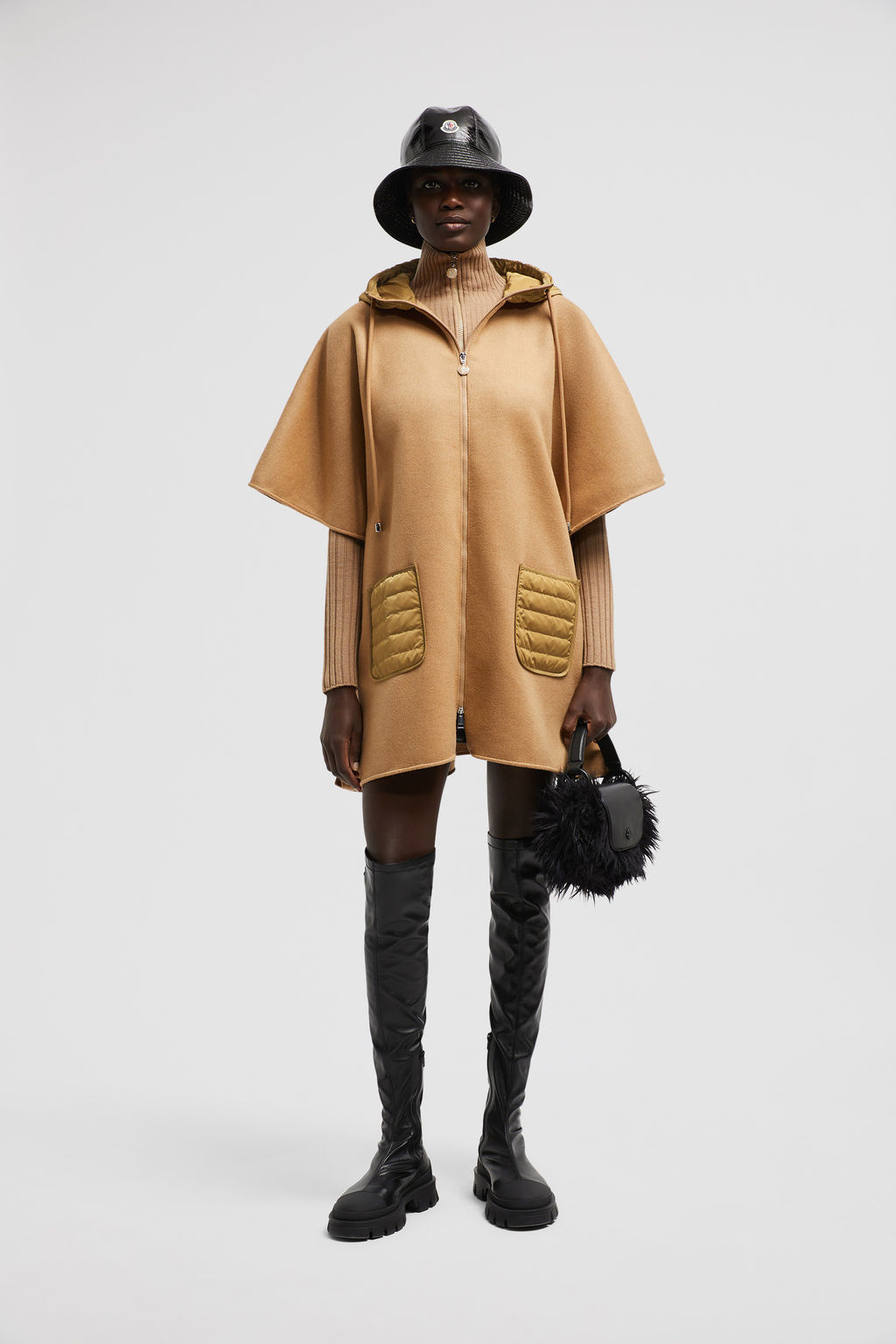 Ponchos, Rain Ponchos & Capes for Women | Moncler US