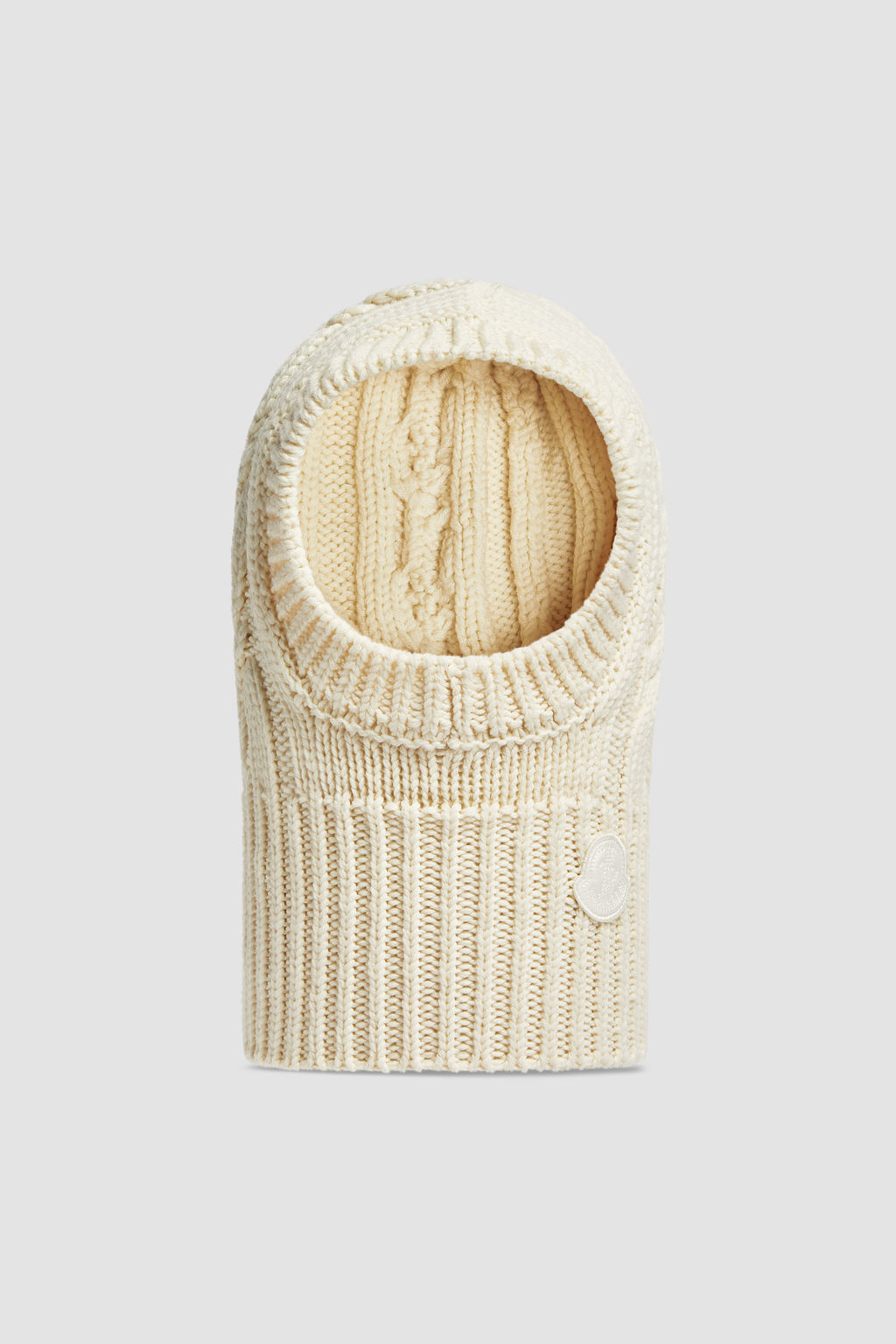White Wool Balaclava - Hats & Beanies for Women | Moncler CA