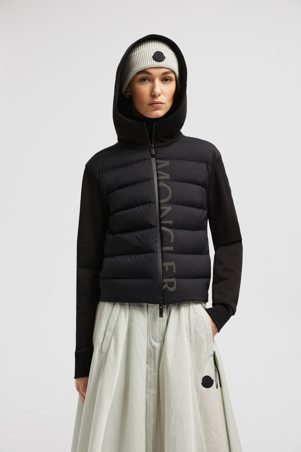 Sweatshirts for Women - Hoodies, Crewneck & Fleece | Moncler US