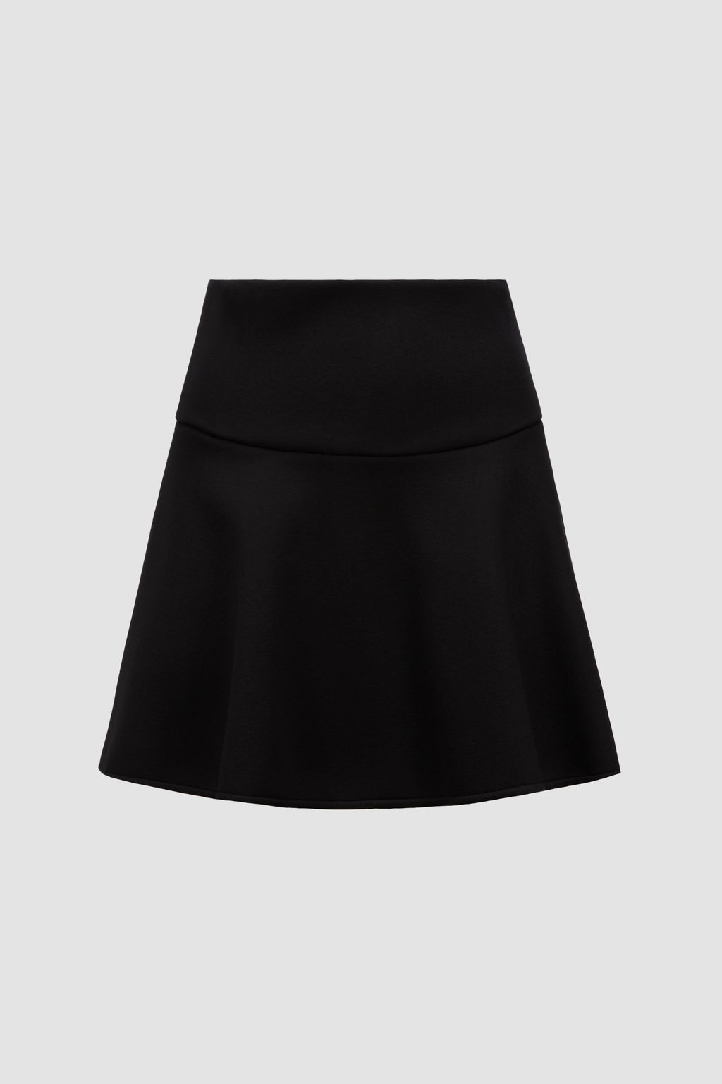 Black Neoprene Mini Skirt Skirts For Women Moncler Gb