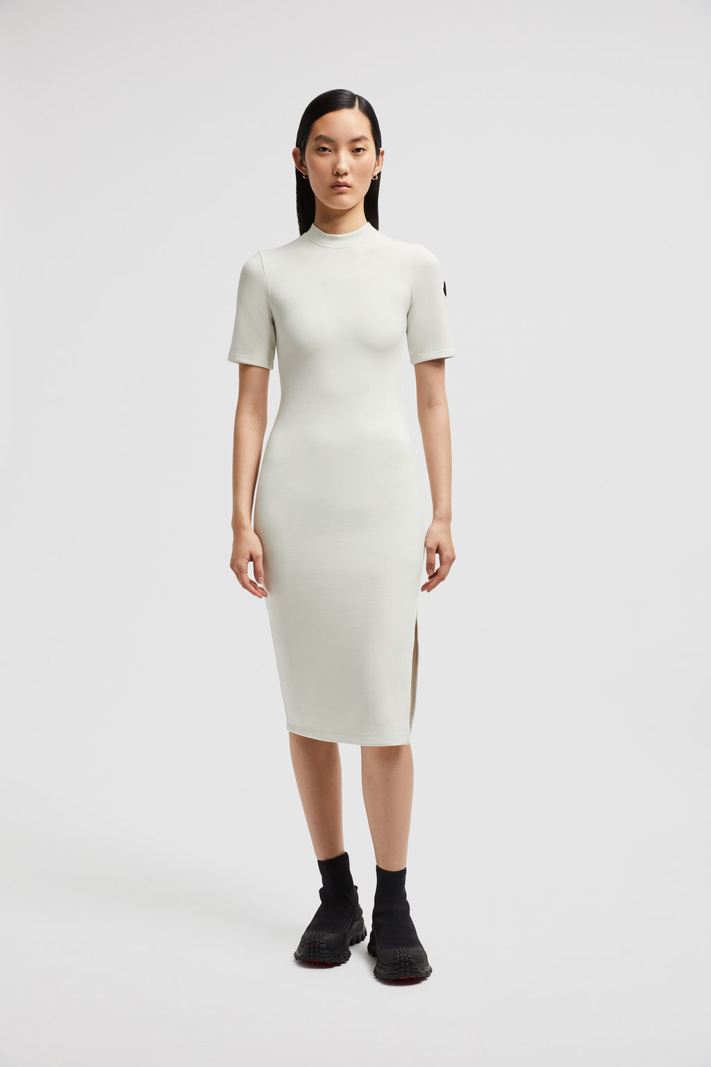 Dresses for Women - White, Black & Maxi Dresses | Moncler US