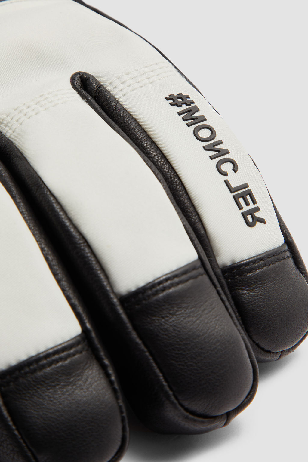 Snow White Padded Gloves - Scarves & Gloves for Men | Moncler US