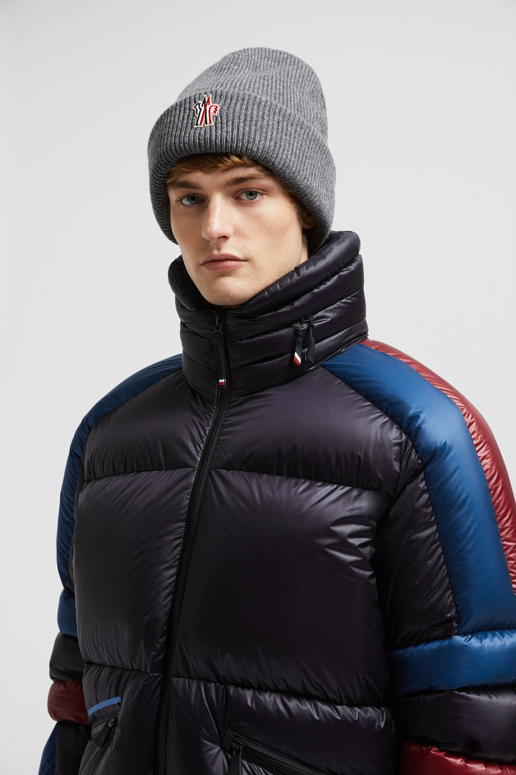 Berretto in lana Grigio - Cappelli & Berretti Uomo | Moncler IT