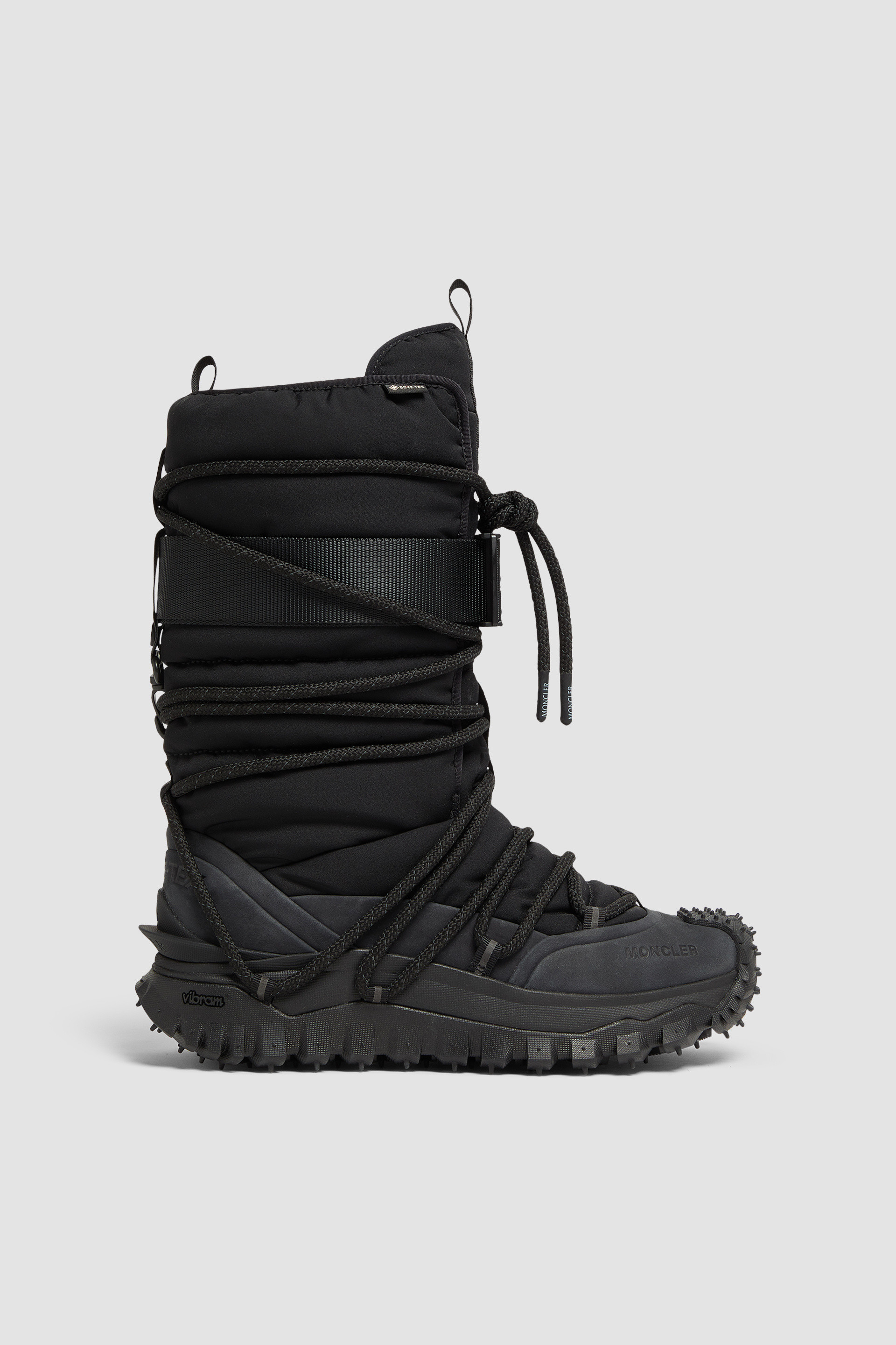 Black Trailgrip Snow Scraper GTX Padded Nubuck Boots - Boots for Men ...