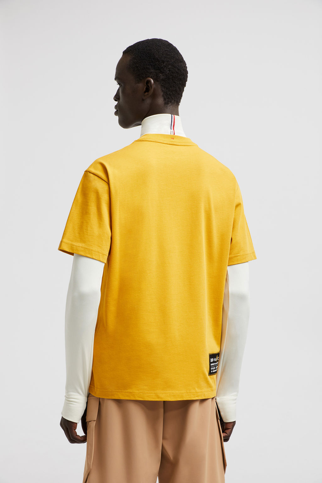 T-shirt logata Giallo - Polo & T-shirt Uomo | Moncler IT