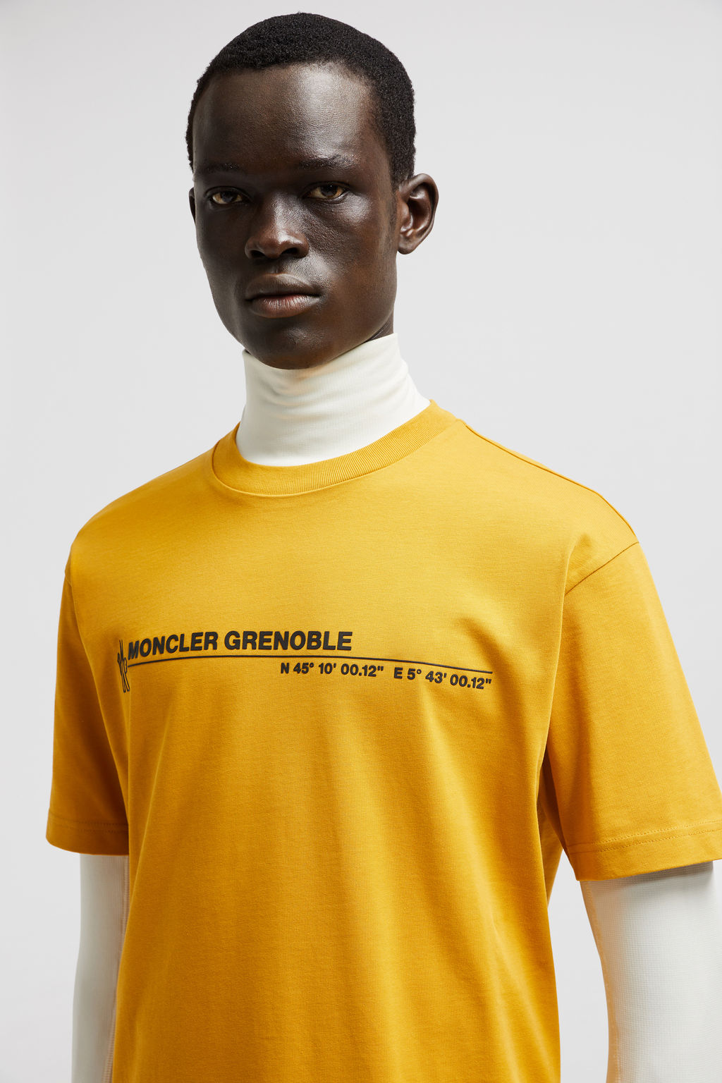 T-shirt logata Giallo - Polo & T-shirt Uomo | Moncler IT