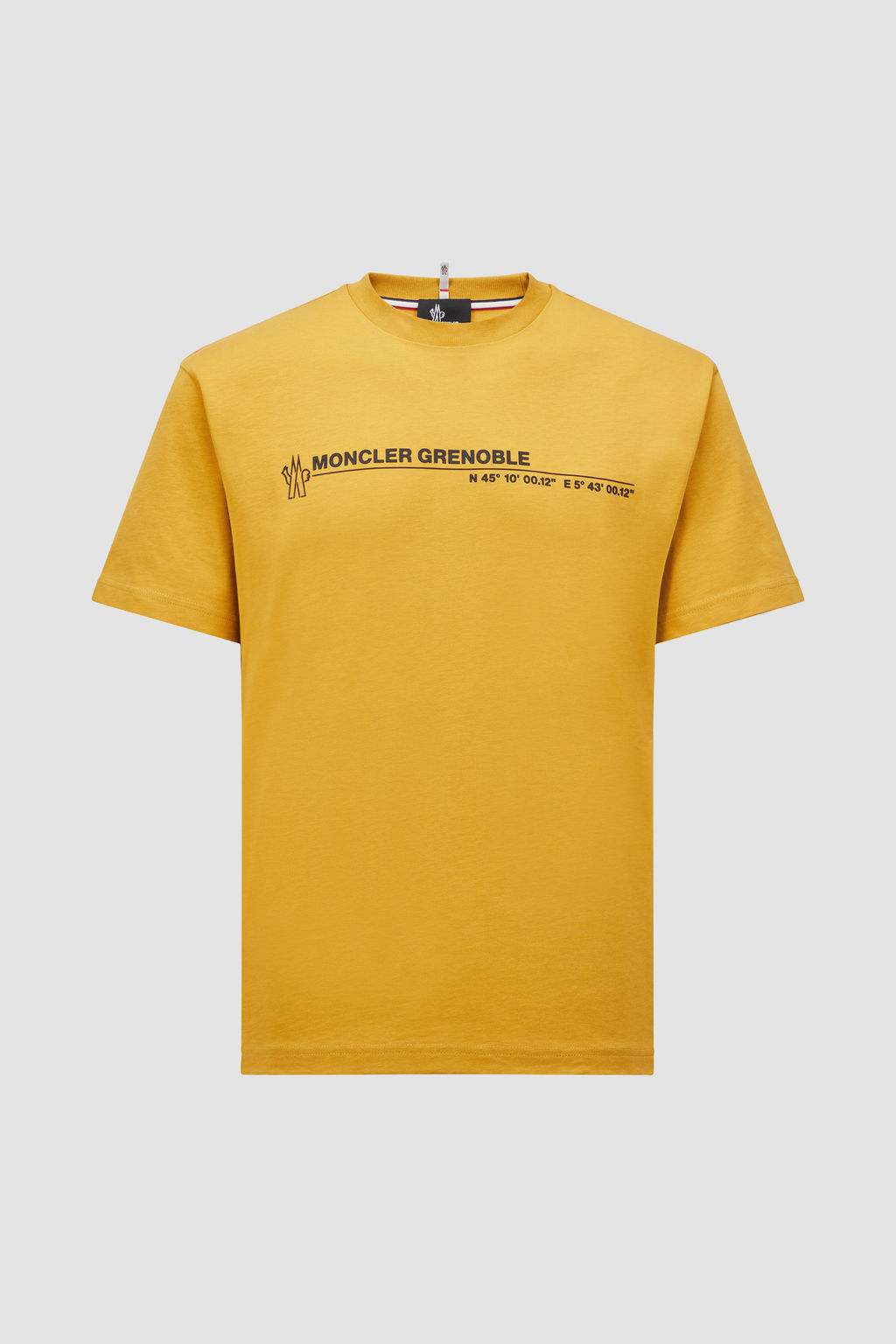 T-shirt logata Giallo - Polo & T-shirt Uomo | Moncler IT