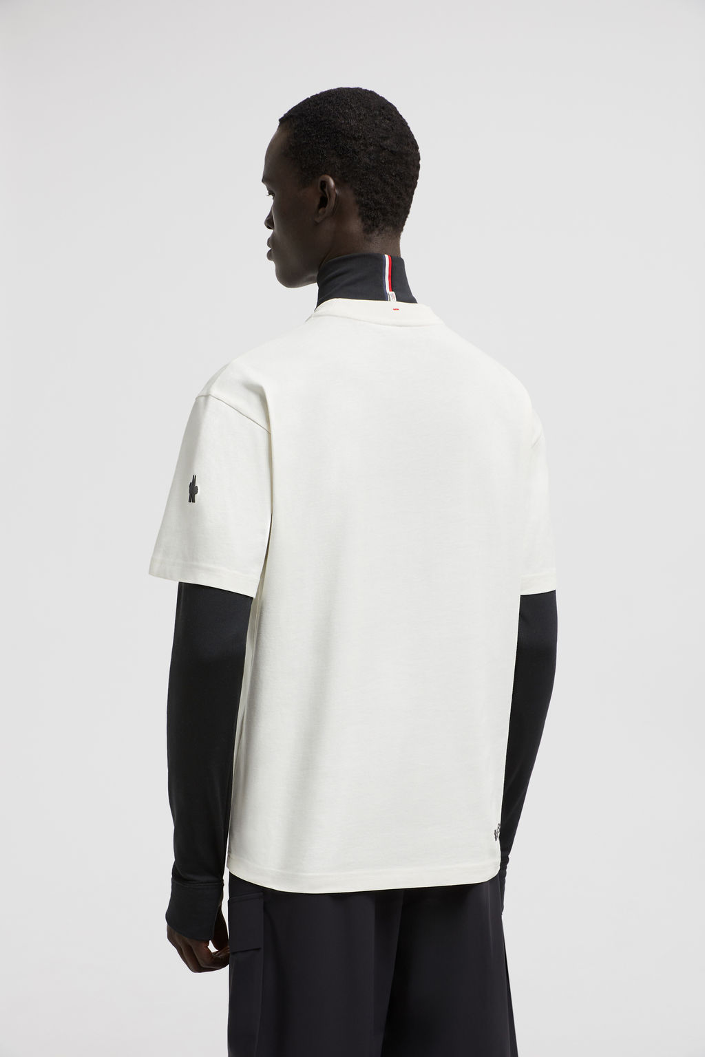 Snow White Logo T-Shirt - Polos & T-shirts for Men | Moncler GB
