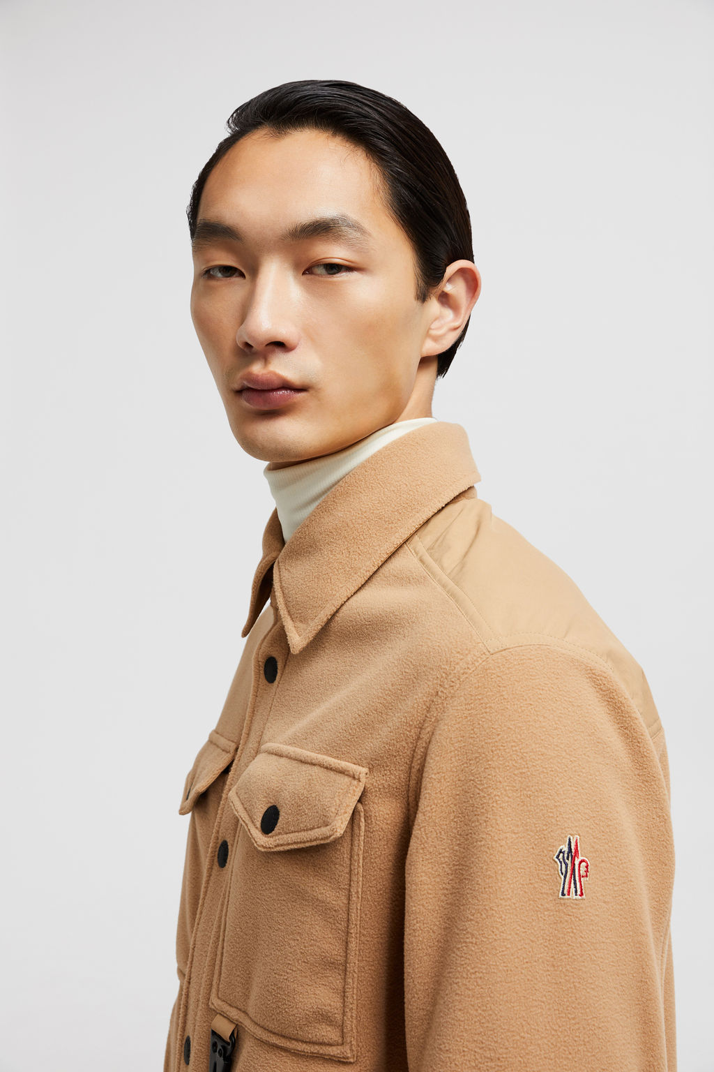 Chemise Beige - Chemises Homme | Moncler FR