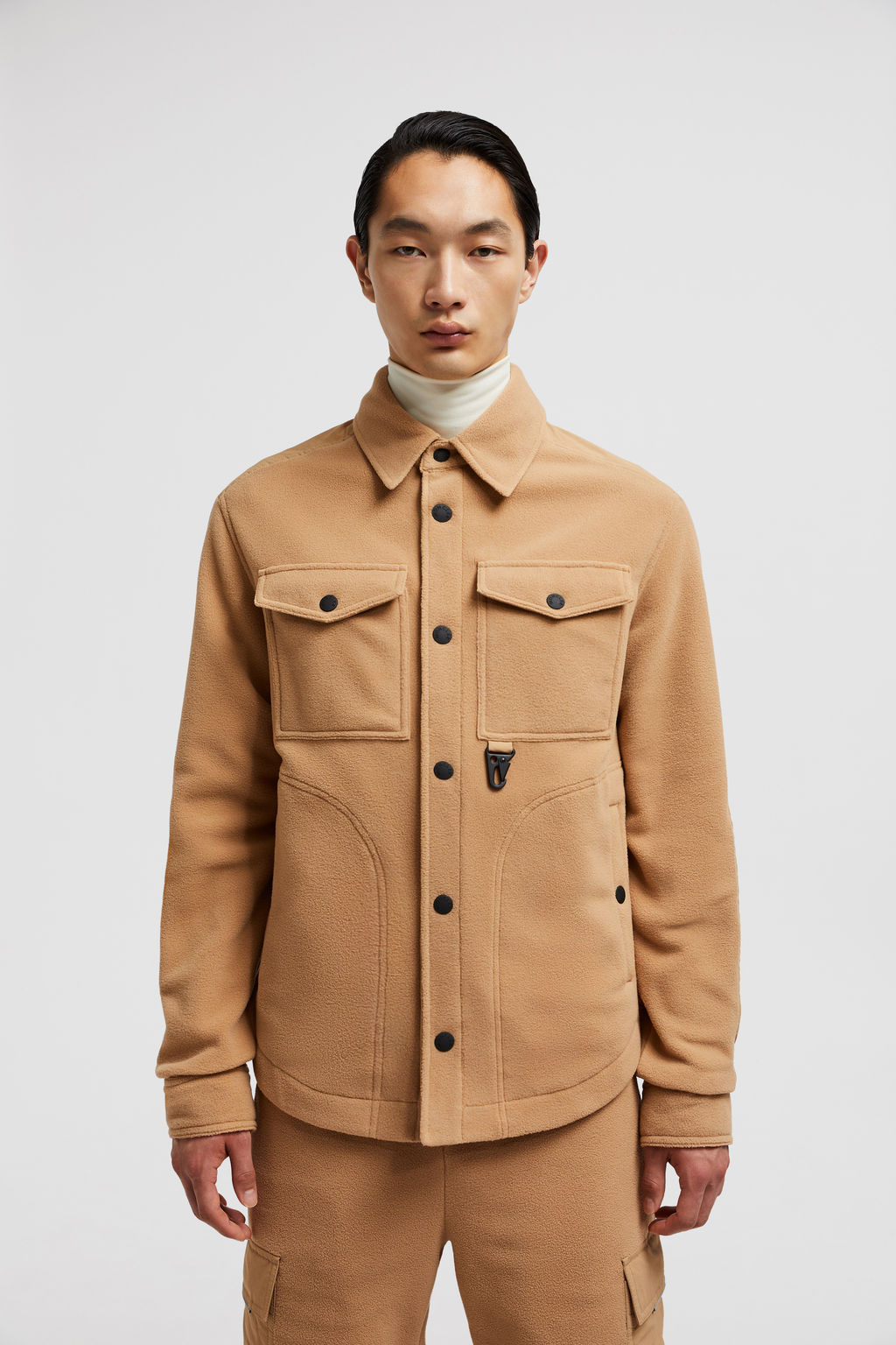 Chemise Beige - Chemises Homme | Moncler FR