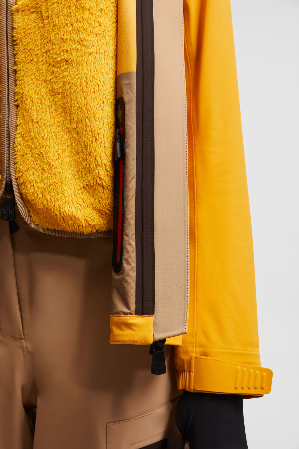 Yellow Fex Hooded Shell Jacket - Windbreakers & Raincoats for Women ...