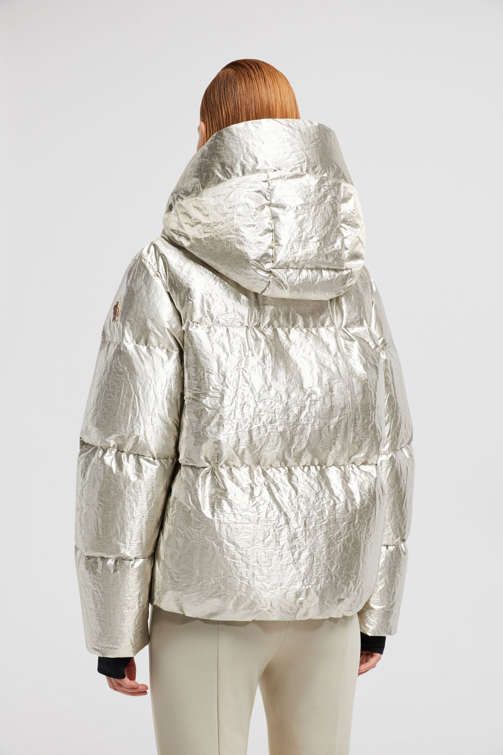 Silver Trevelin Short Down Jacket - Short Down Jackets for Women ...