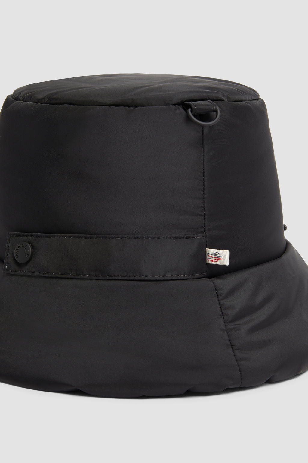 Cappello bucket imbottito Nero - Cappelli & Berretti Donna | Moncler IT