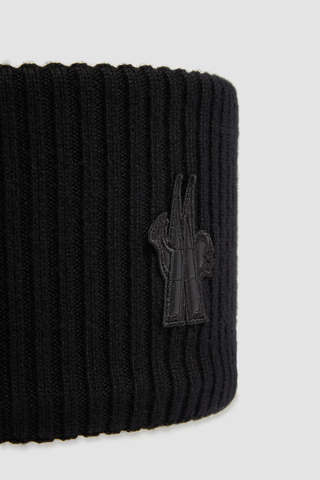 Fascia per capelli in lana Nero - Cappelli & Berretti Donna | Moncler IT