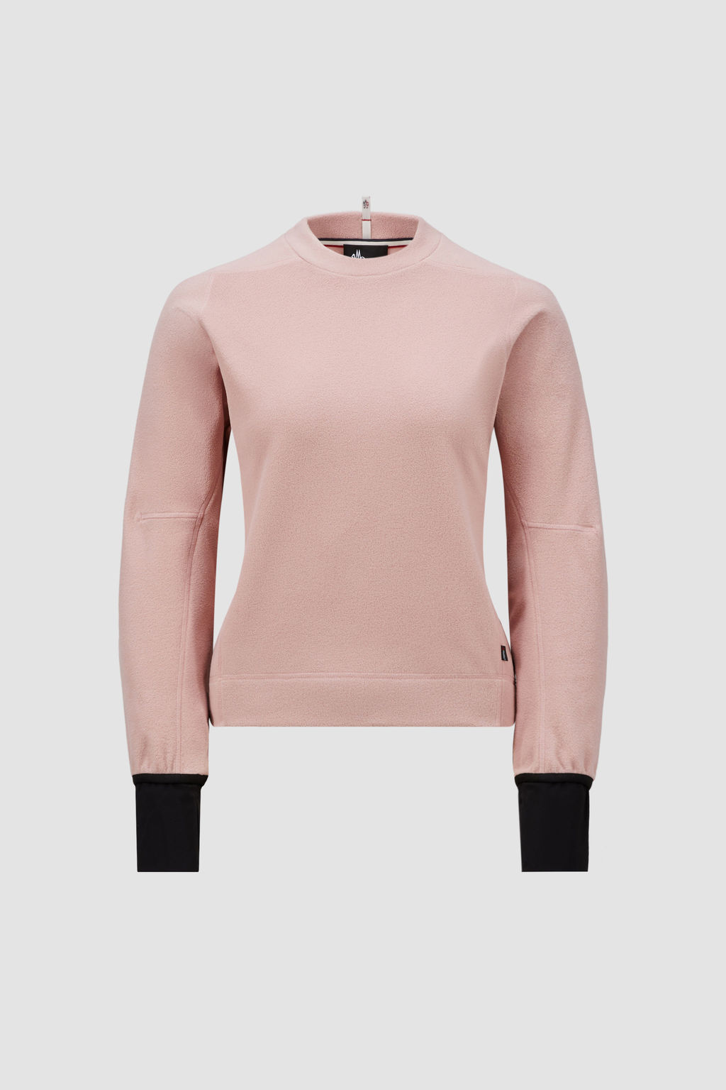 Sweat Rose Clair - Sweatshirts Femme | Moncler FR