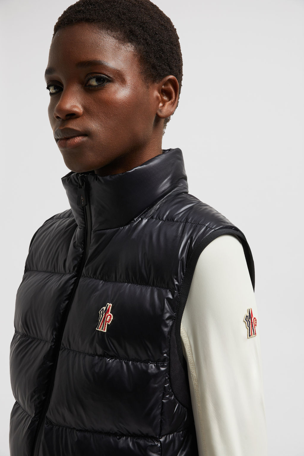 Chaleco plumífero Negro - Chalecos de Mujer | Moncler US