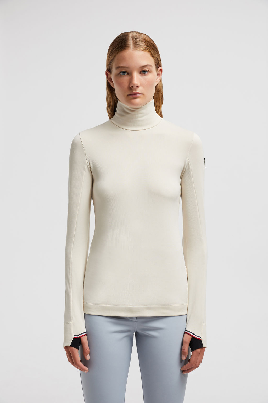 Rollkragen Weiß - Sweatshirts für Damen | Moncler AT