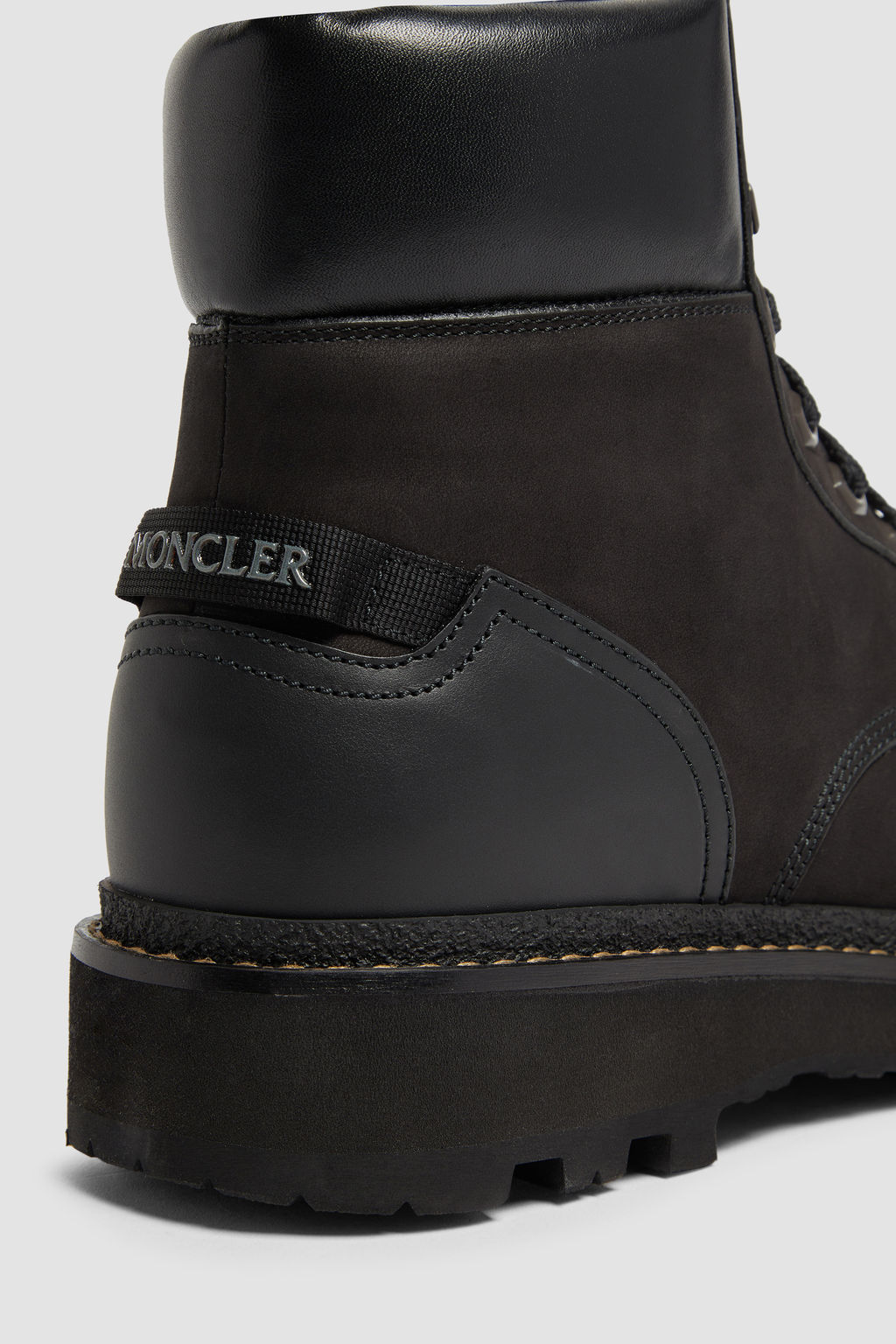 Black Peka Trek Hiking Boots - Boots for Men | Moncler NL