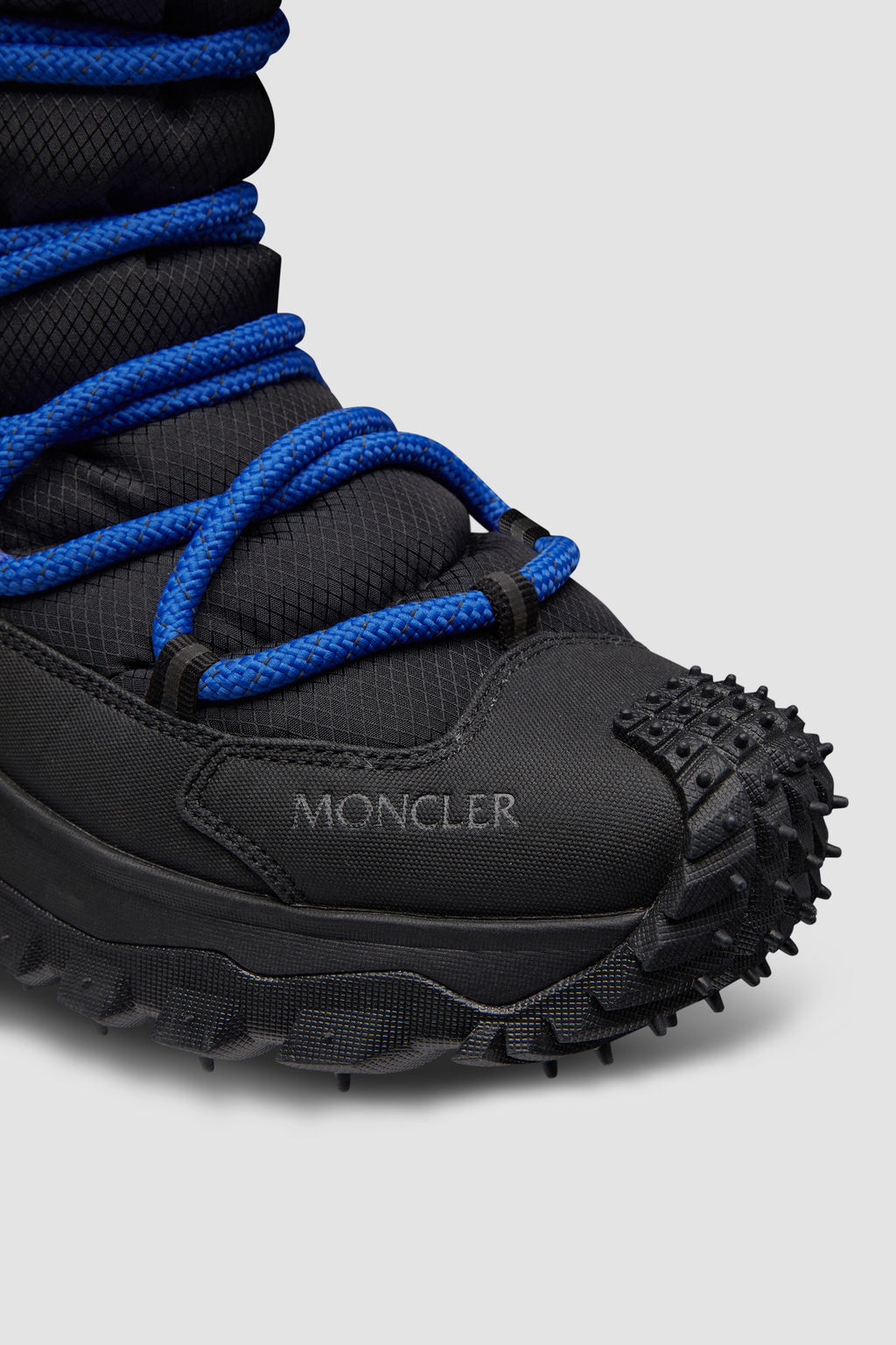 Black Trailgrip GTX Lace-Up Boots - Boots for Men | Moncler US