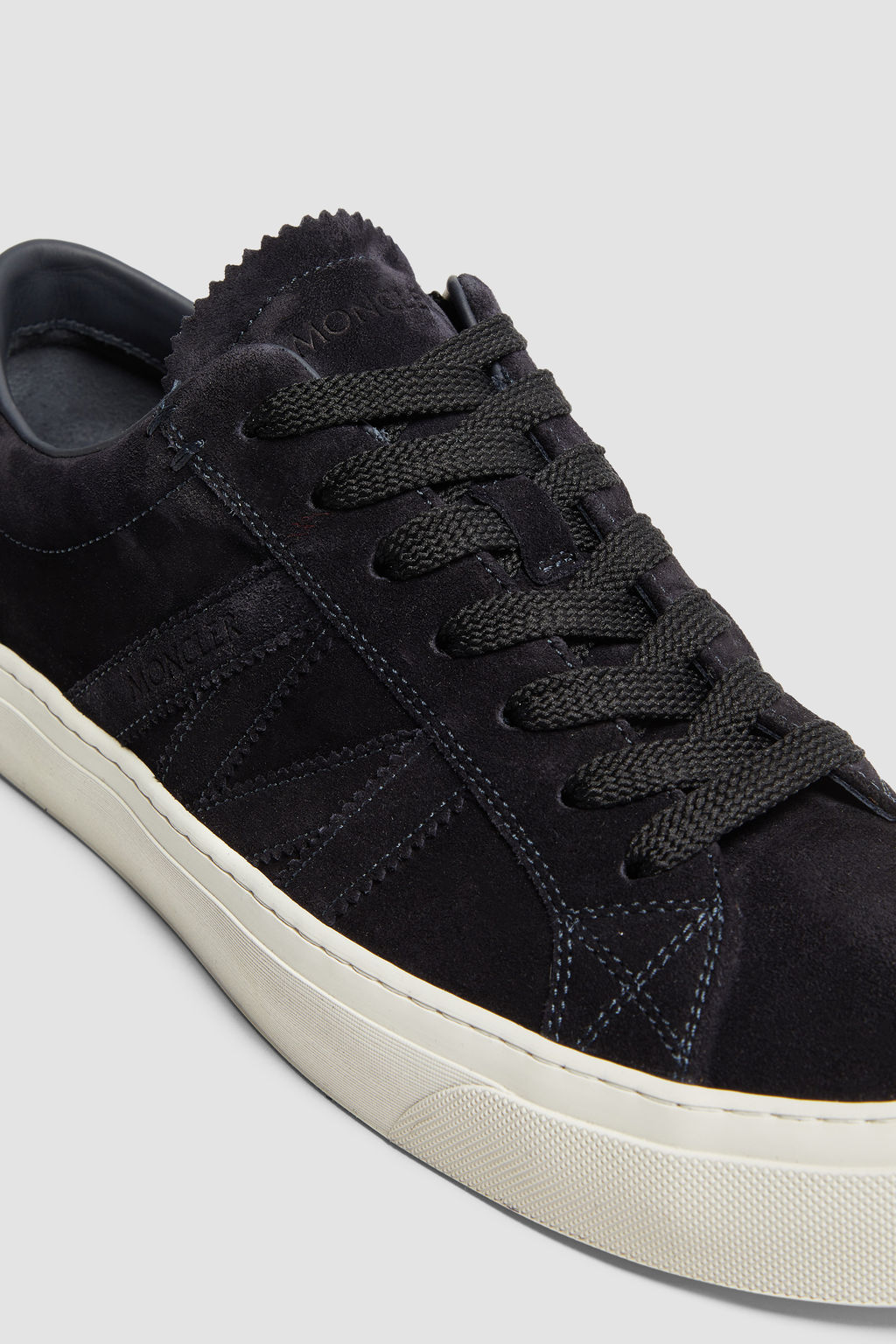 Dark Blue Monaco2 Trainers - Sneakers for Men | Moncler SG