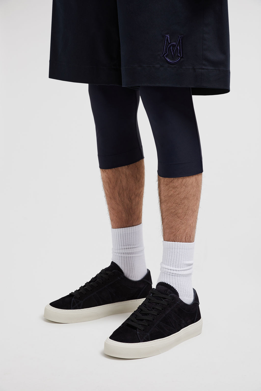 Dark Blue Monaco2 Trainers - Sneakers for Men | Moncler SG