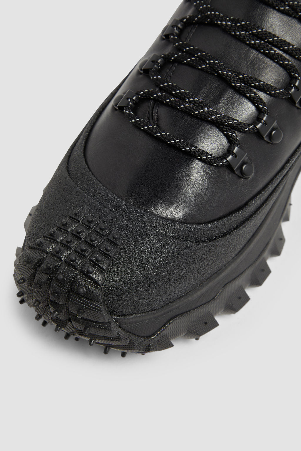 Volcanic Black Trailgrip GTX Lace-Up Boots - Sneakers for Men | Moncler IT